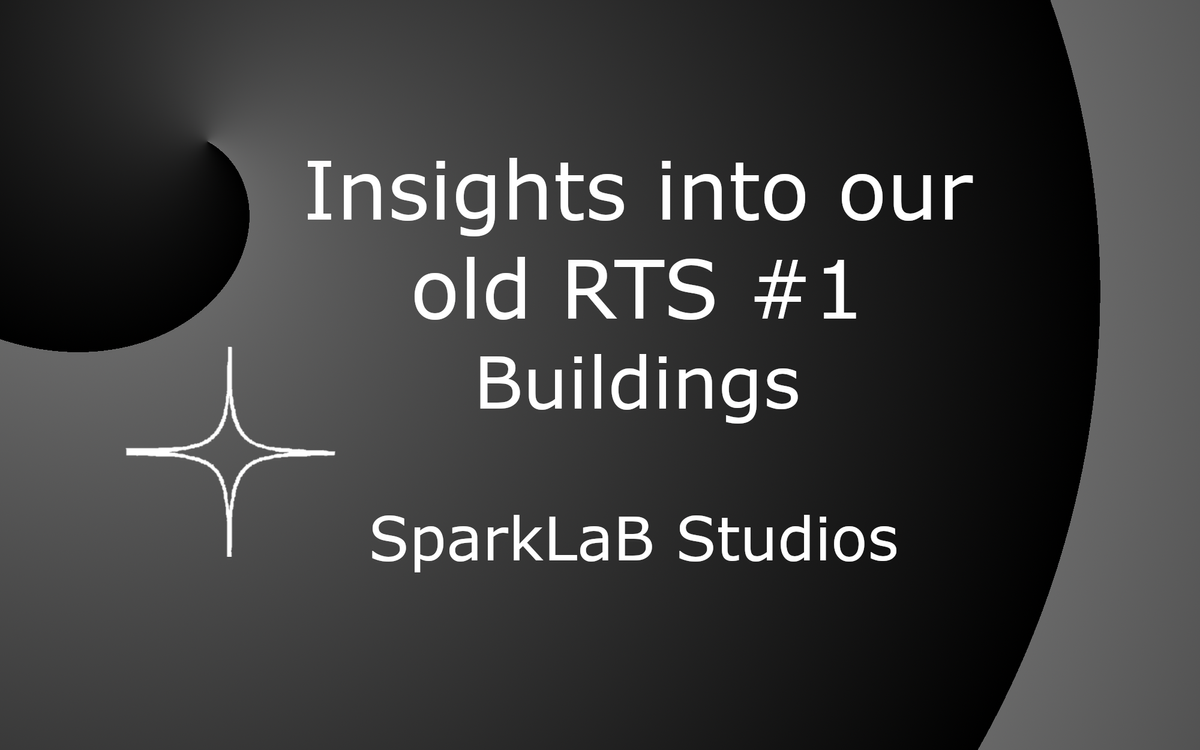 A Glimpse into Our Old RTS Project