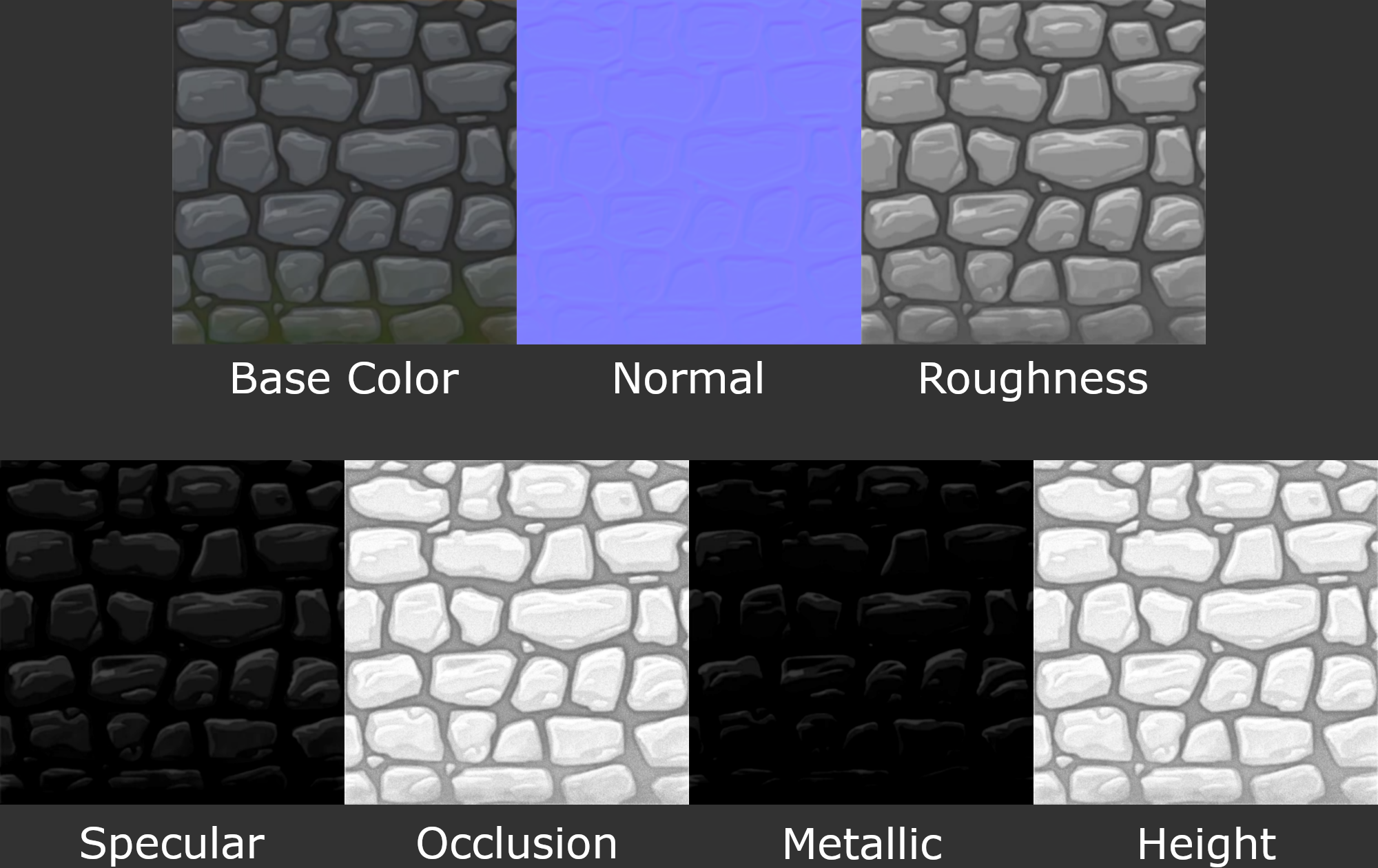 Creating Low-Poly Textures for UE5 with GIMP
